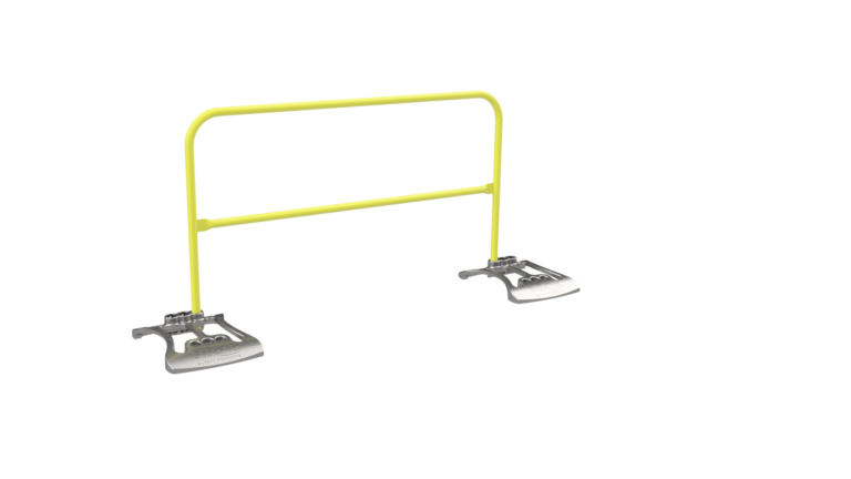 Portable Guardrail - SafePro Safety